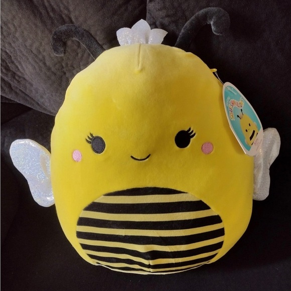 Squishmallows | Toys | Nwt 2 Sunny The Queen Bee Squishmallow | Poshmark